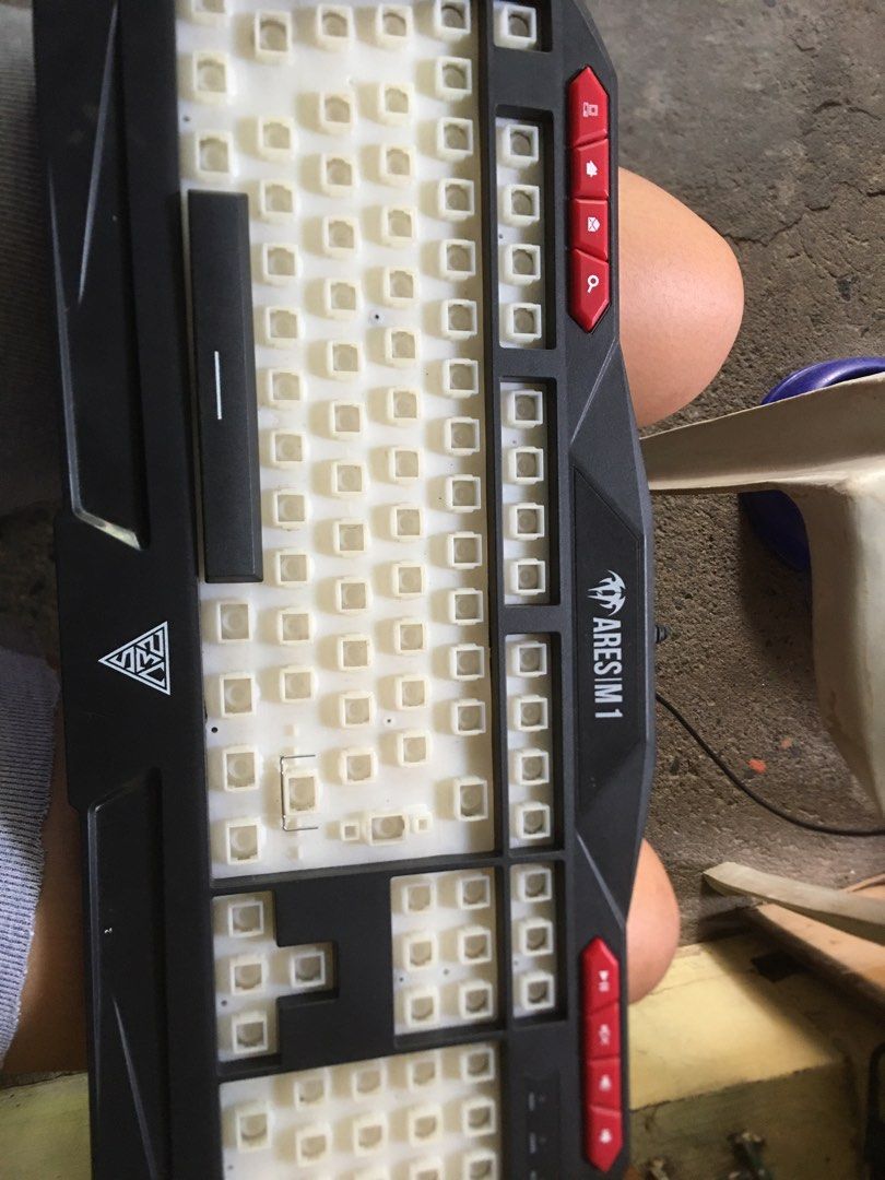 ARES | M1, Computers & Tech, Parts & Accessories, Computer Keyboard on ...