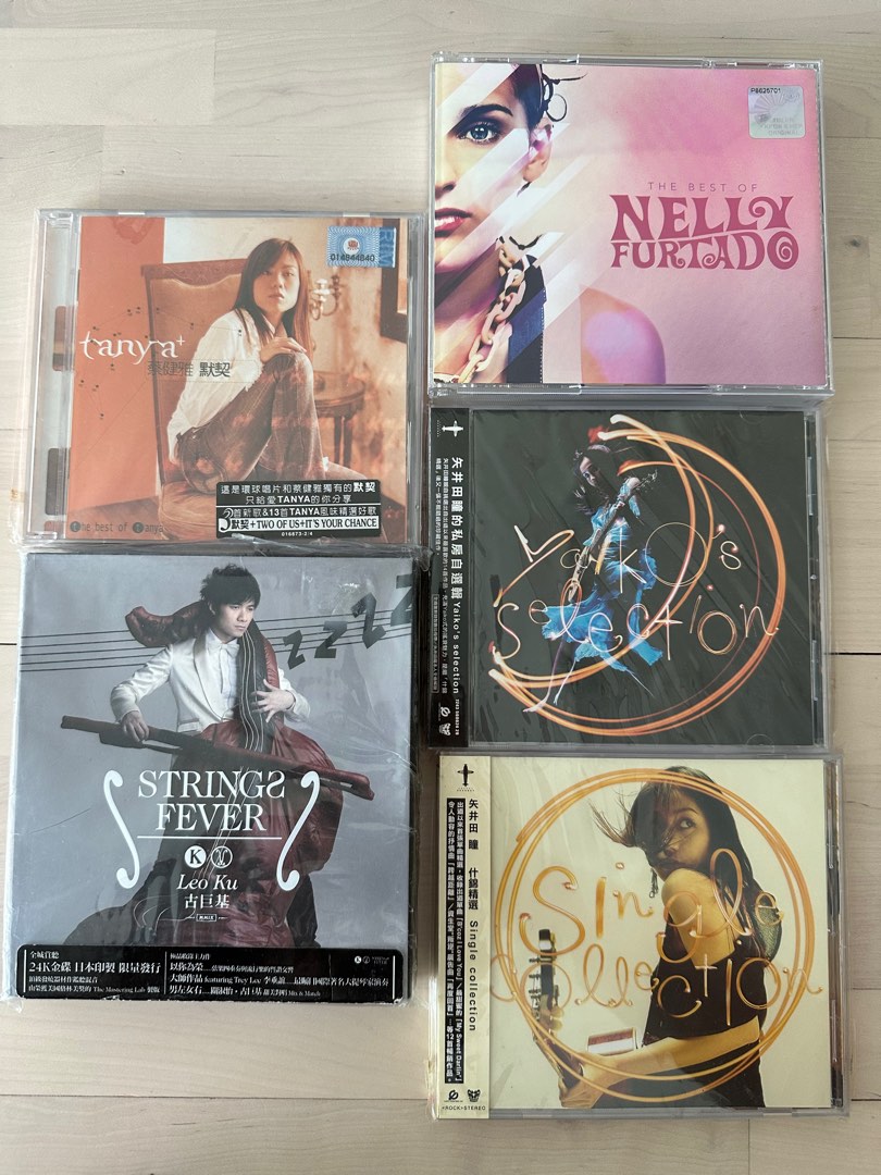 Assorted CDs, Hobbies & Toys, Music & Media, CDs & DVDs on Carousell