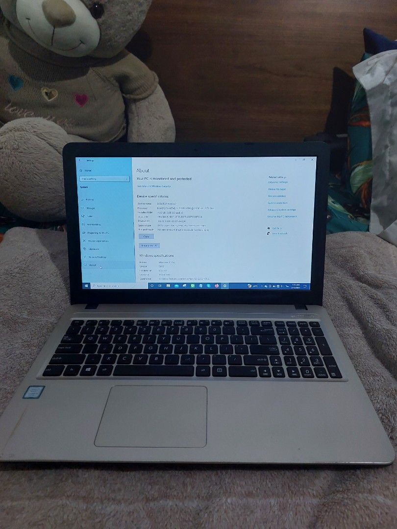 Asus a540u, Computers & Tech, Laptops & Notebooks on Carousell