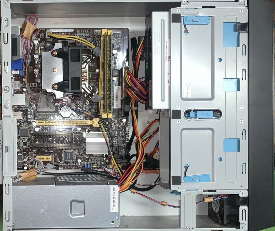 ASUS BP1AD-I54590003 i5-4590 商用立`臥桌機, 電腦及科技產品, 桌上電腦或筆記型電腦在旋轉拍賣