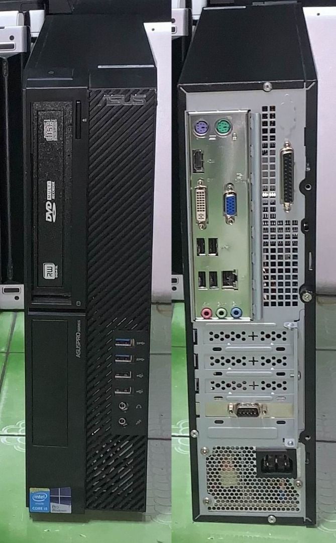 ASUS BP1AD-I54590003 i5-4590 商用立`臥桌機, 電腦及科技產品, 桌上電腦或筆記型電腦在旋轉拍賣