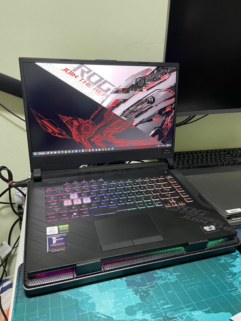 ASUS ROG Strix Gaming Laptop G512LV 32GB RAM, Computers & Tech, Laptops ...