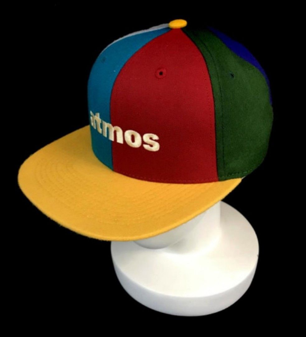 ATMOS × HOOD HAT TOKYO CAP, Men's Fashion, Watches & Accessories, Cap ...