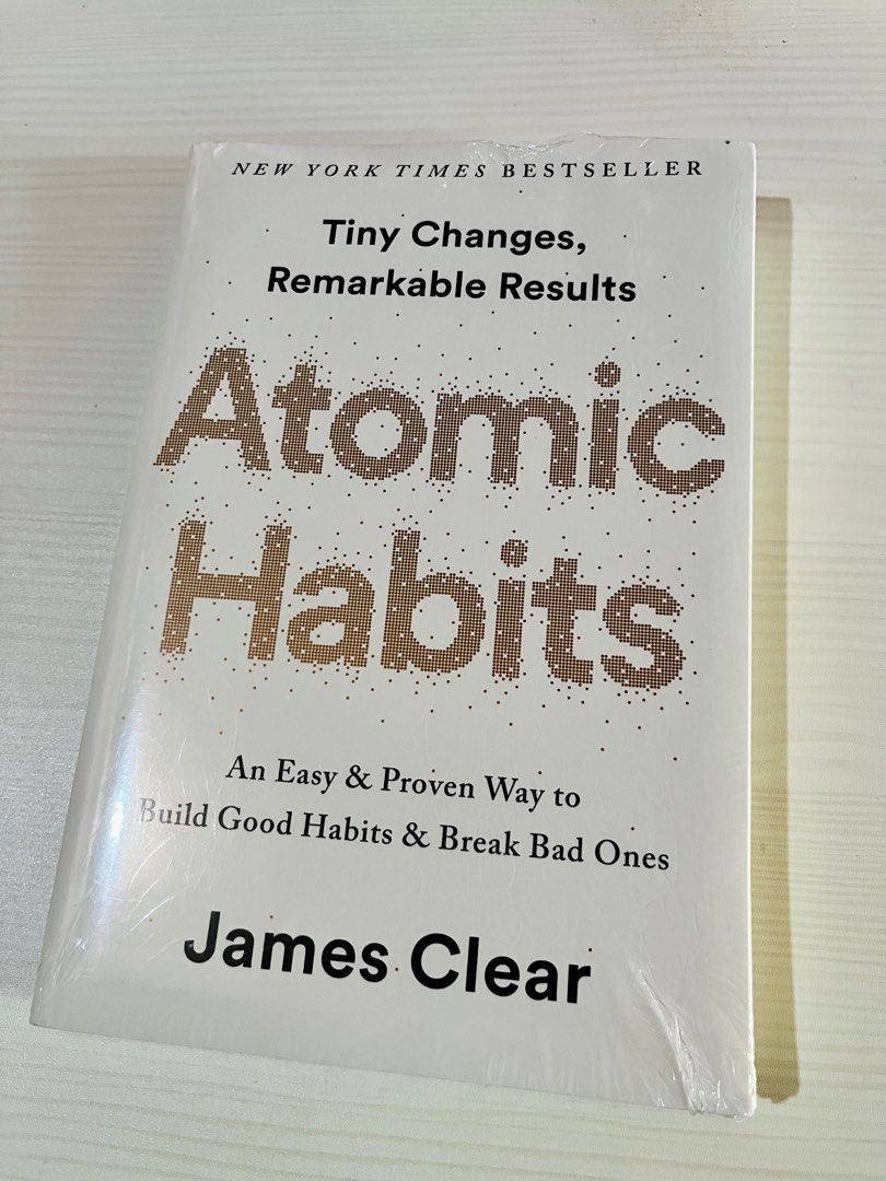 Atomic Habits By James Clear Hobbies And Toys Books And Magazines