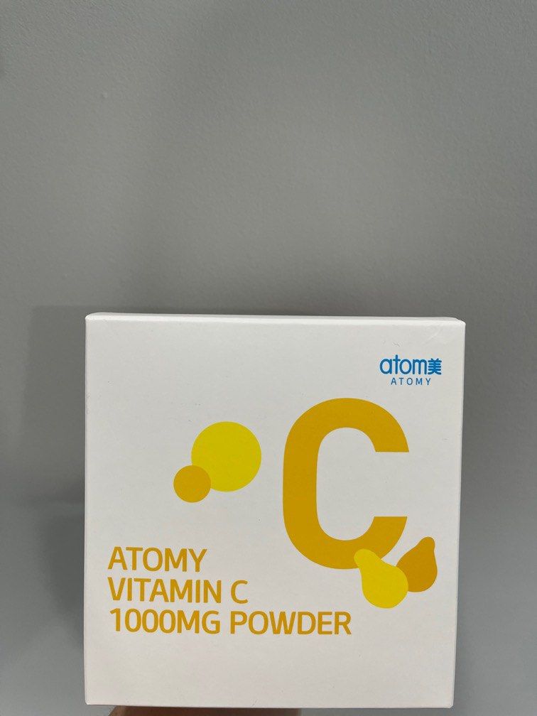 Atomy 1000mg vitamin C, Health & Nutrition, Health Supplements ...