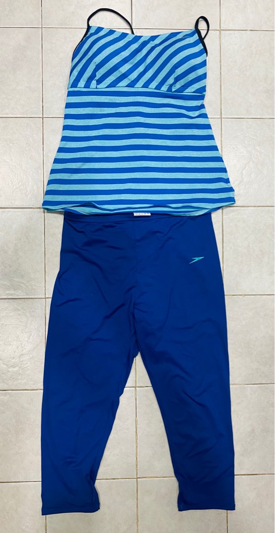 Authentic Nike and Speedo Swim Set on Carousell