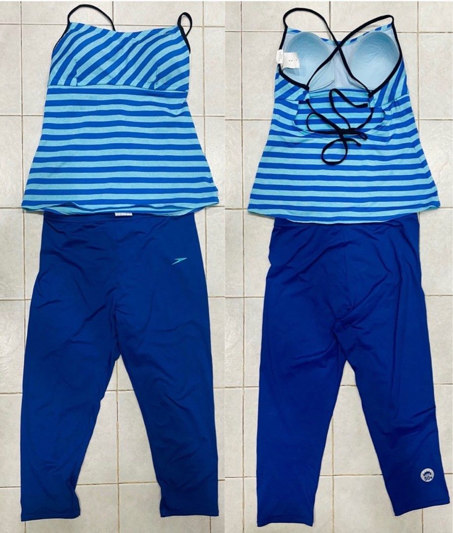 Authentic Nike and Speedo Swim Set on Carousell