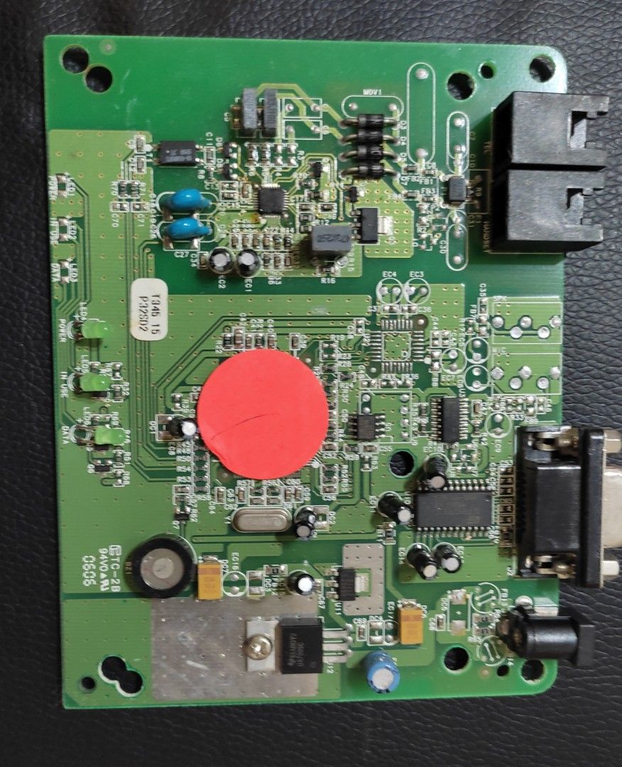 Aztech 56k modem serial port, Computers & Tech, Parts & Accessories ...