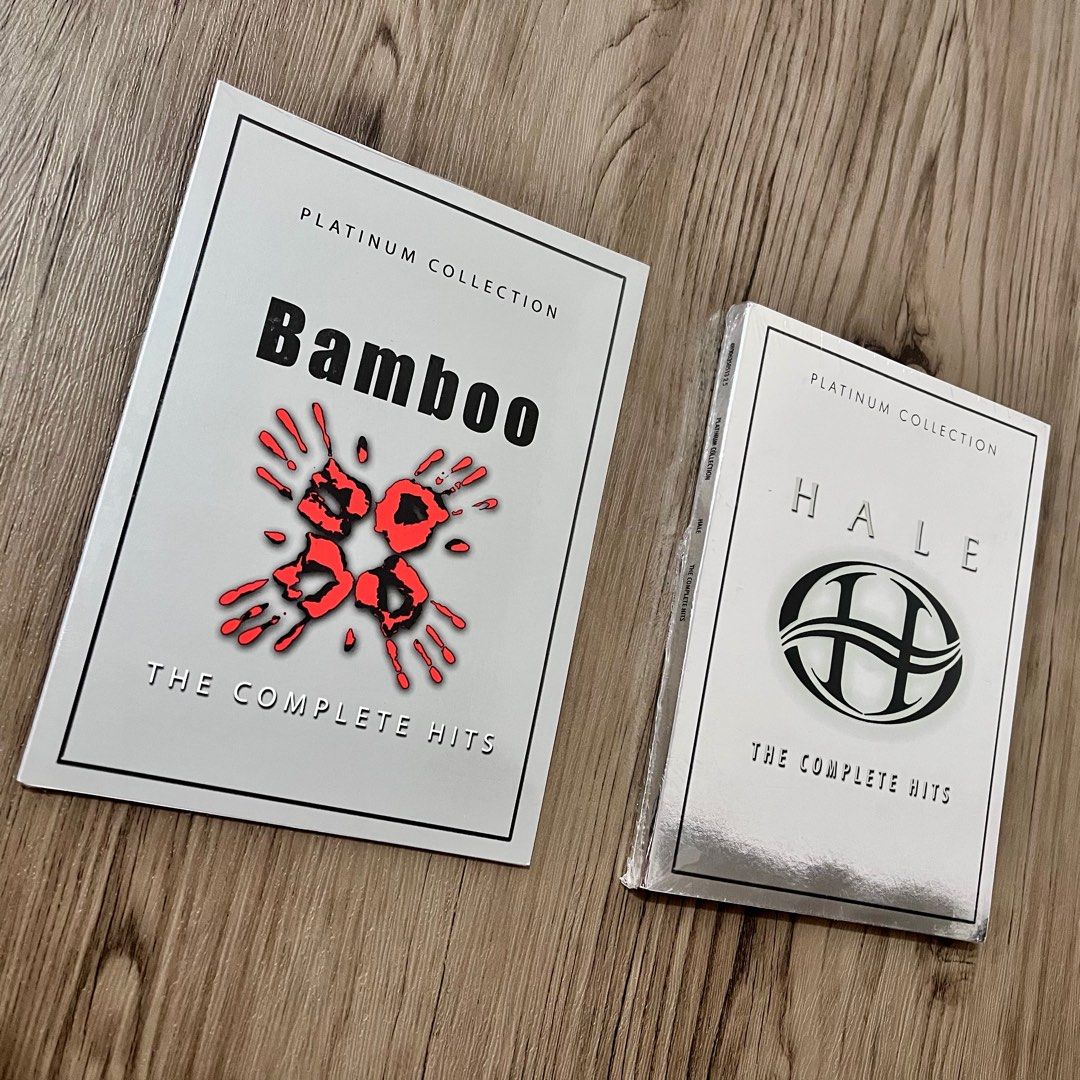 Bamboo & Hale CD+DVD Bundle, Hobbies & Toys, Music & Media, CDs & DVDs ...
