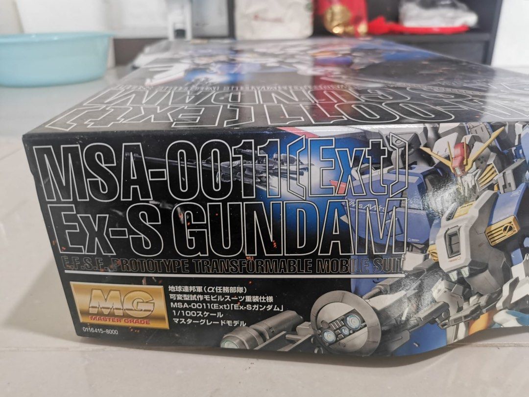 Bandai - MSA-0011 (Ext) EX-S GUNDAM, Hobbies & Toys, Toys & Games on ...