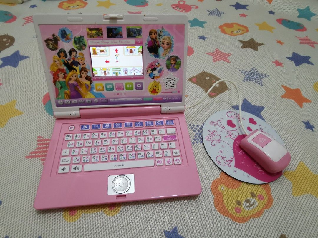 Bandai Disney and Disney Pixar Characters Wonderful Sweet Computer ...