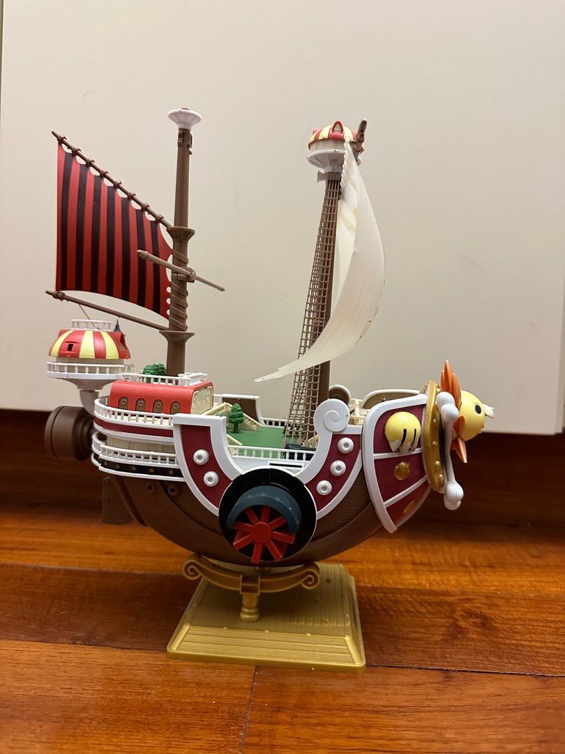 Bandai Hobby Thousand Sunny Model Ship One Piece, 興趣及遊戲, 玩具 & 遊戲類 ...