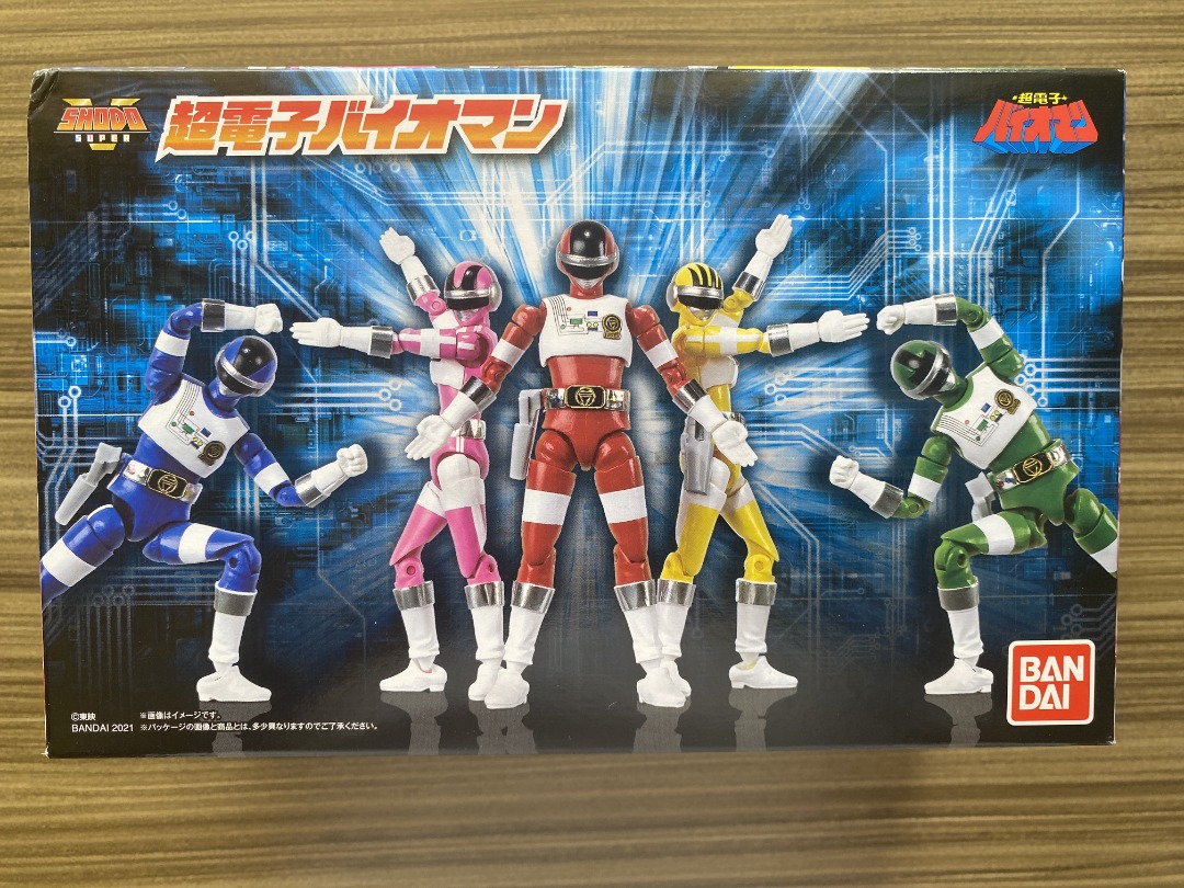 Bandai Shodo Super Choudenshi Bioman, Hobbies & Toys, Toys & Games on ...