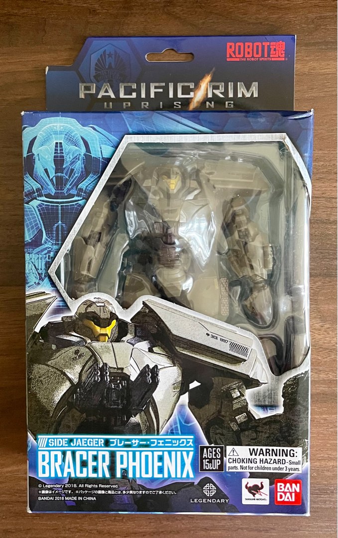 Bandai Tamashii Nations Robot Spirits Bracer Phoenix Jaeger Action ...
