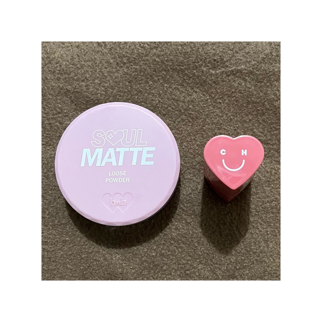 Barenbliss loose powder + Chuchu beauty blush, Beauty & Personal Care, Face, Makeup on Carousell