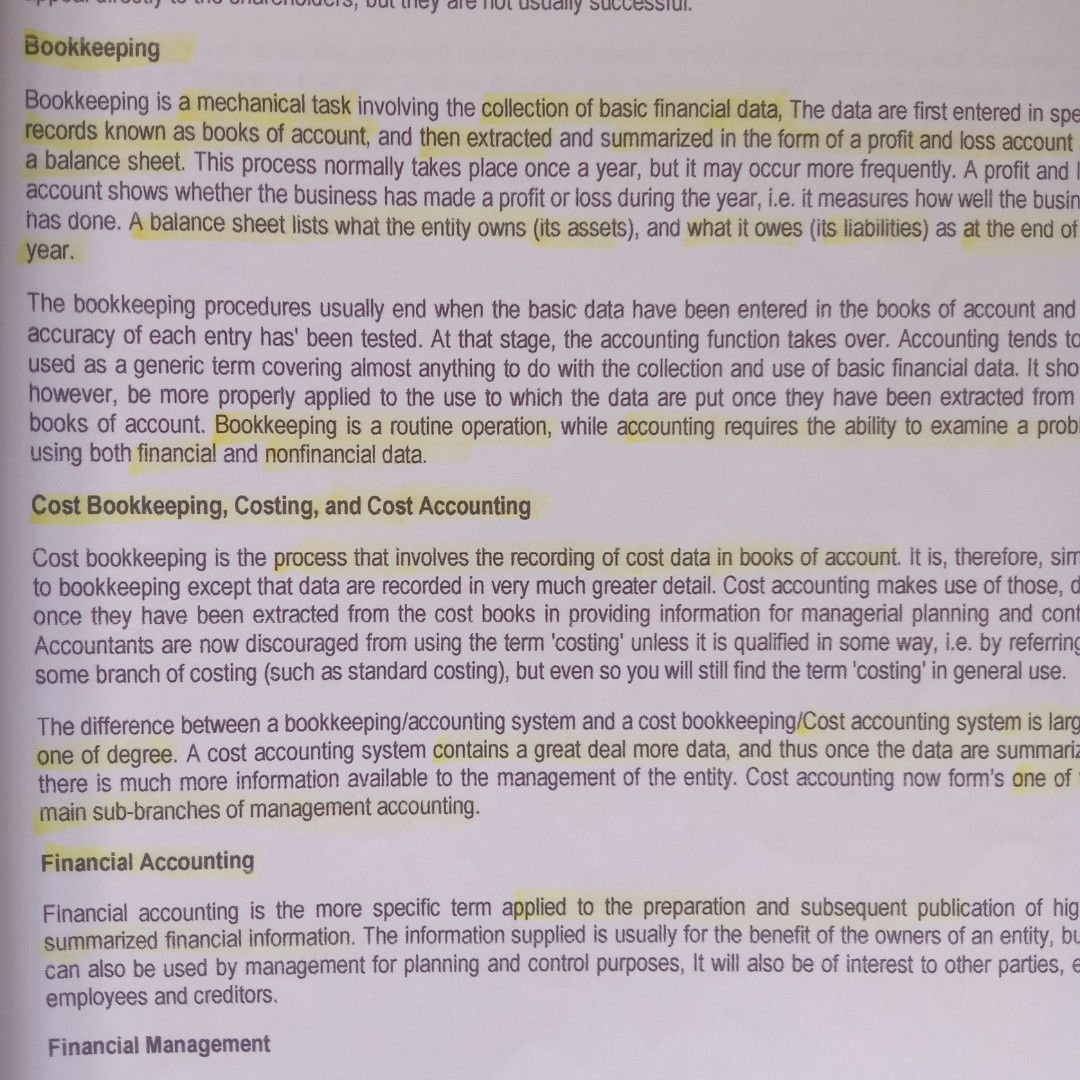 Basic Financial Accounting and Reporting by Ballada Textbook, Hobbies ...