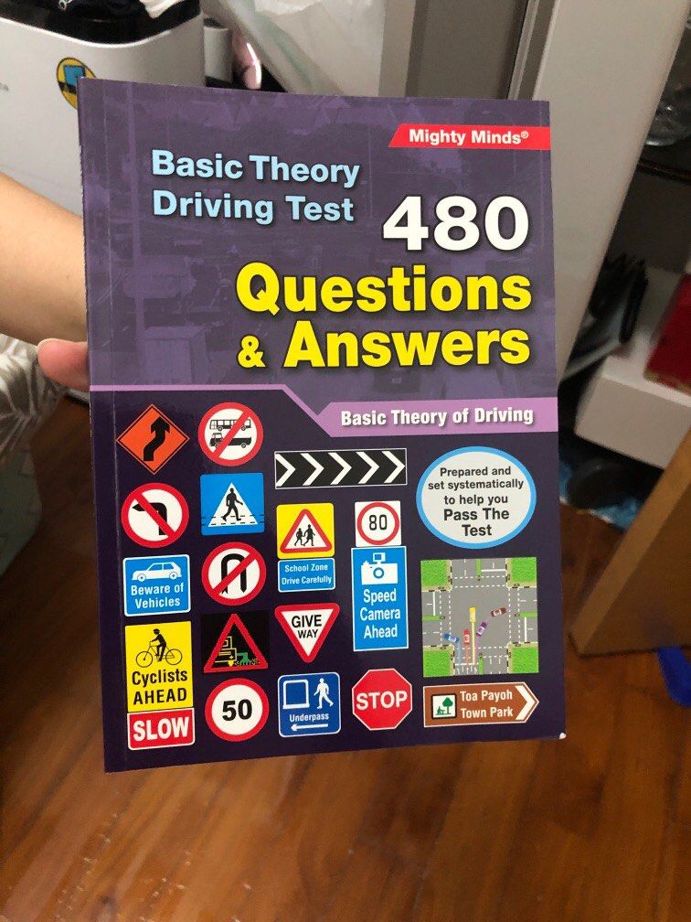 Basic theory driving textbook, Hobbies & Toys, Books & Magazines ...
