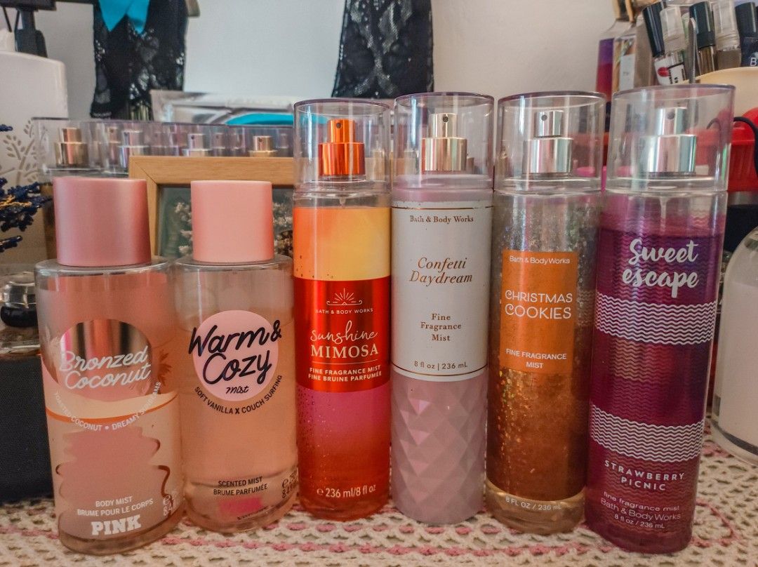 BBW & VS PINK Declutter Sale on Carousell