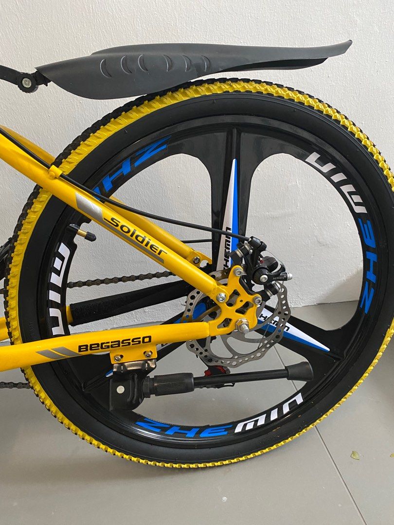 Begasso foldable 24 inch mountain bike, Sports Equipment, Bicycles ...