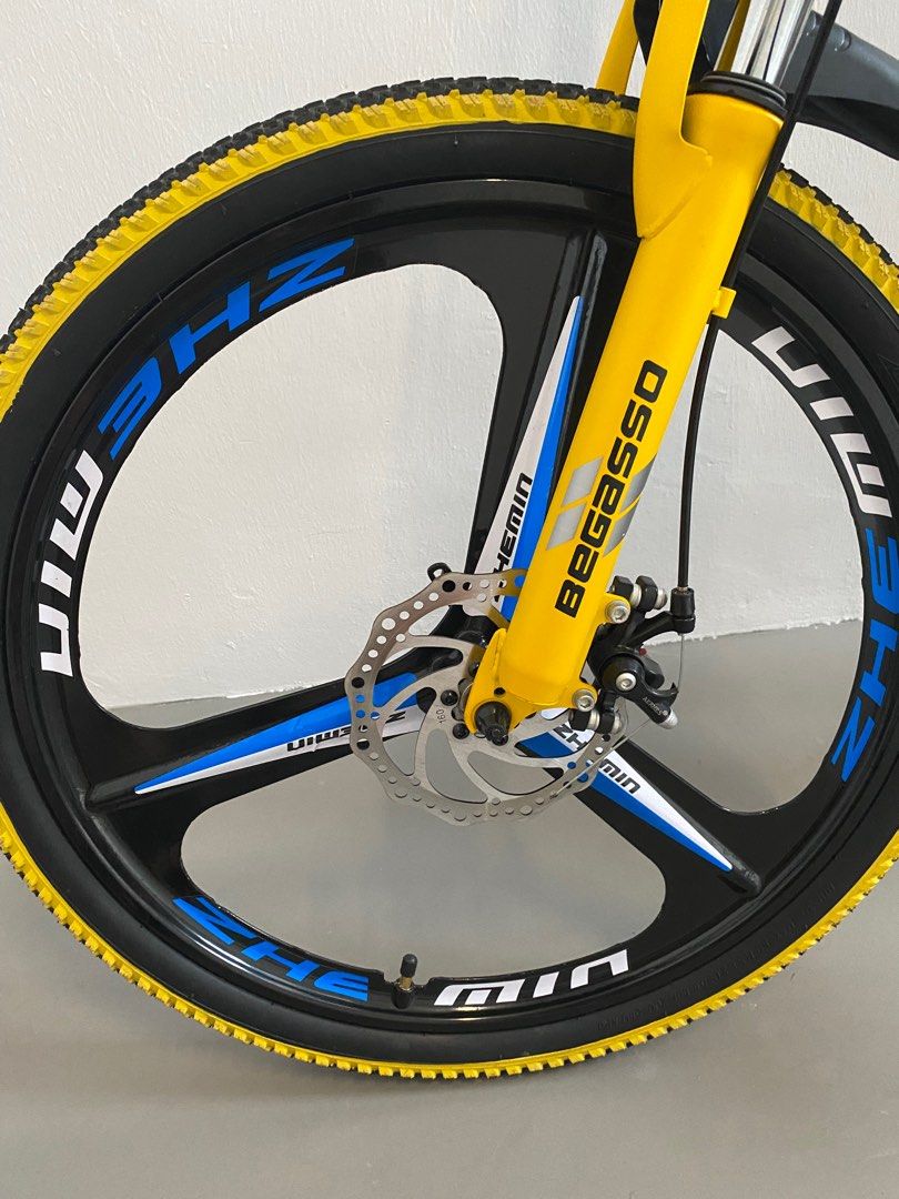 Begasso foldable 24 inch mountain bike, Sports Equipment, Bicycles ...