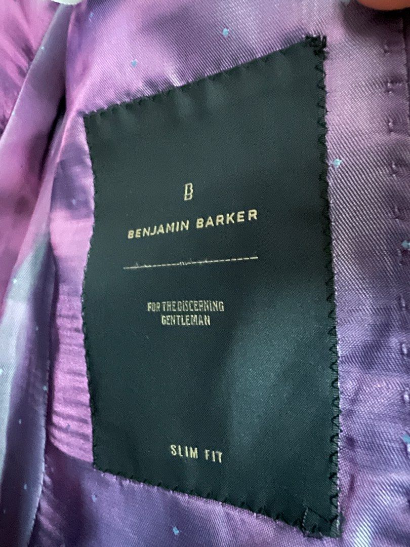 Benjamin Barker Blazer, Men's Fashion, Coats, Jackets and Outerwear on ...