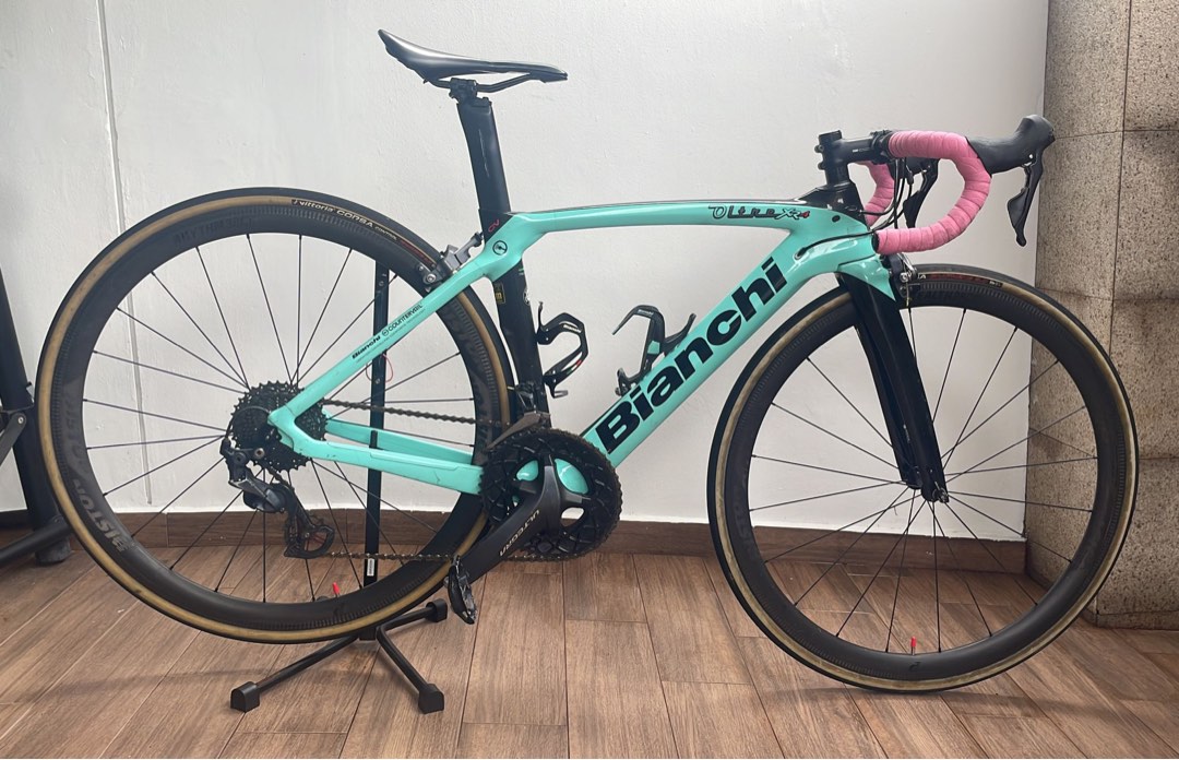 Bianchi Oltr XR4 Size 47, Sports Equipment, Bicycles & Parts, Bicycles on Carousell