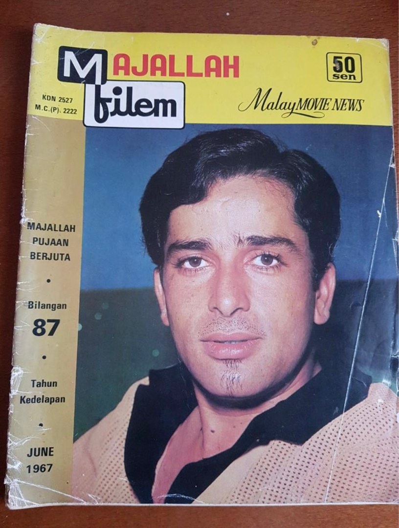 Bilangan 87 June 1967 Majallah Filem - malay movie news, Hobbies & Toys ...