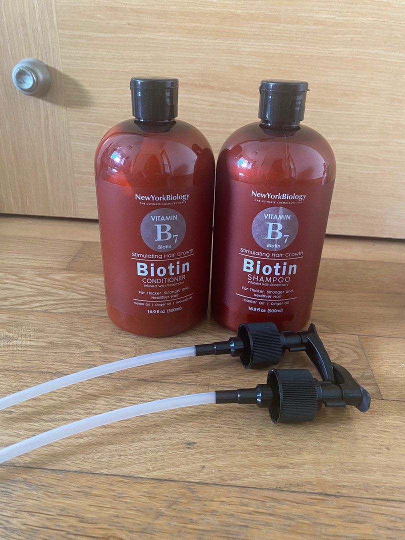 Biotin Shampoo And Conditioner For Hair Growth From Usa Beauty
