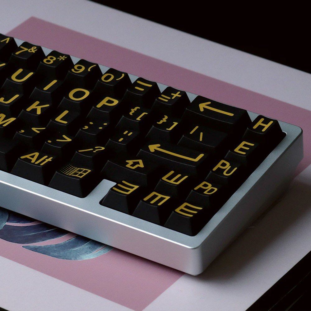 Black gold big keycap, Computers & Tech, Parts & Accessories, Computer ...