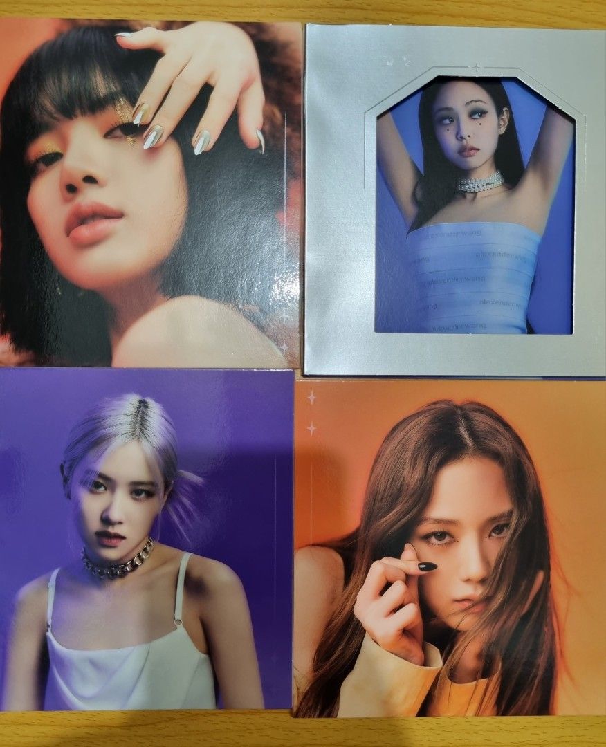 Blackpink the Album ver 4 (see photos for inclusions, Hobbies & Toys ...