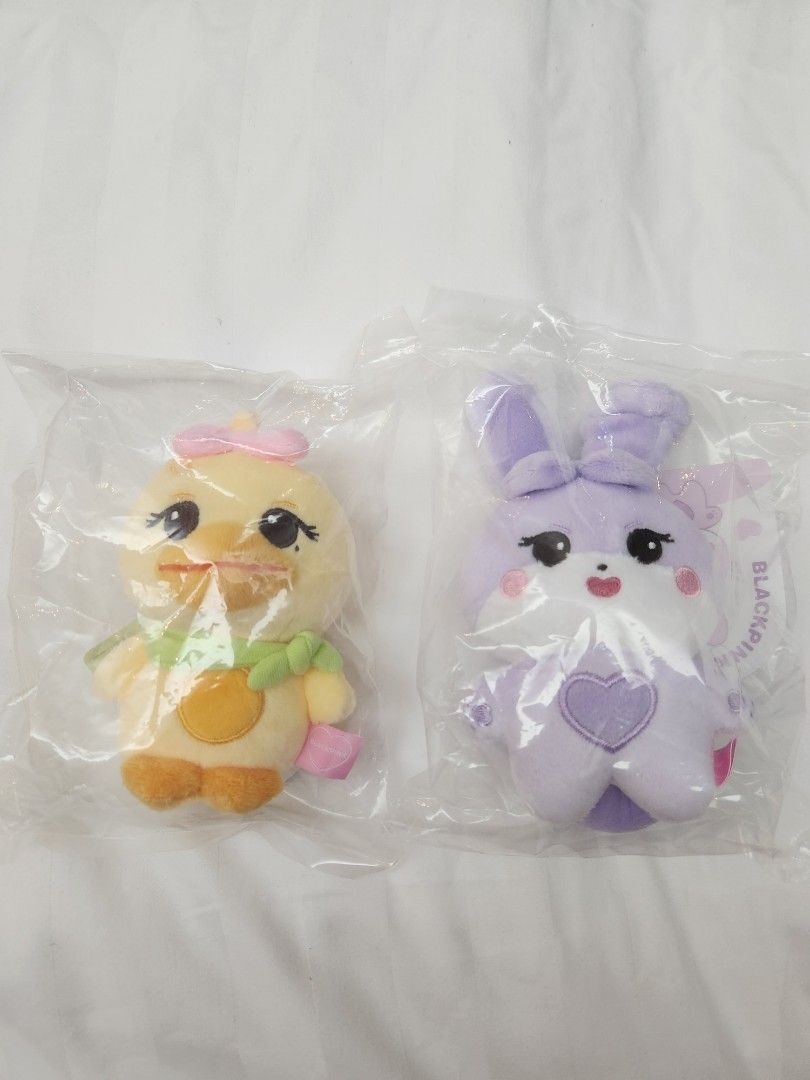 BLACKPINK WORLD TOUR MERCH KEYCHAIN PLUSHIE, Hobbies & Toys ...
