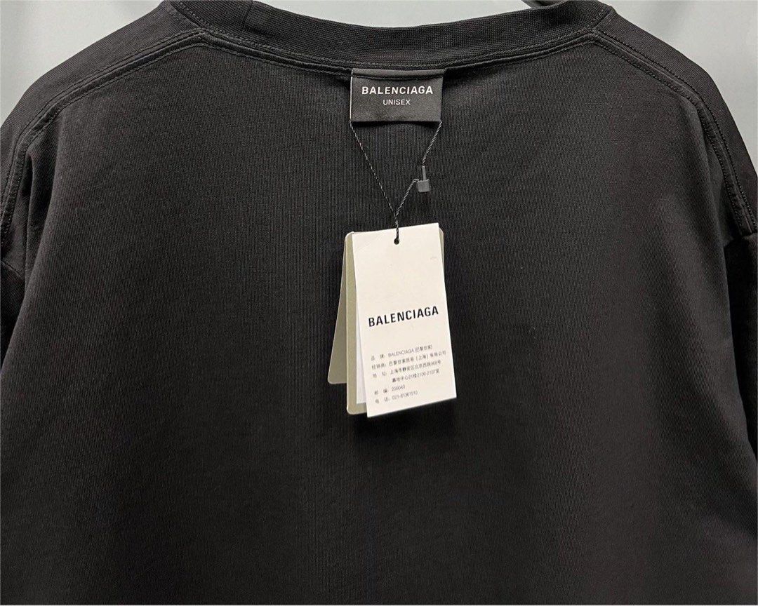 blcg 2023ss front back wording tee, Men's Fashion, Tops & Sets, Tshirts ...