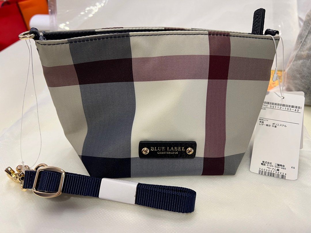 Blue Label Crestbridge, Luxury, Bags & Wallets on Carousell