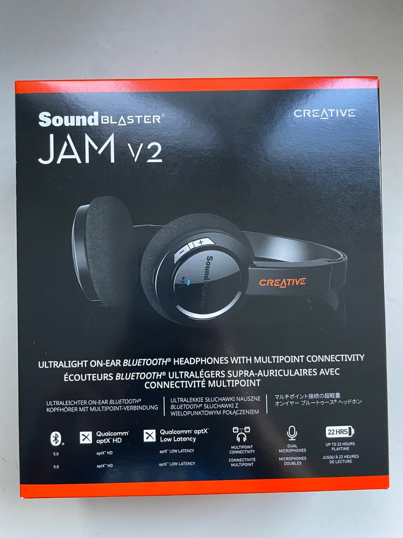 BNIB Creative Sound Blaster Jam V2, Audio, Headphones & Headsets on ...