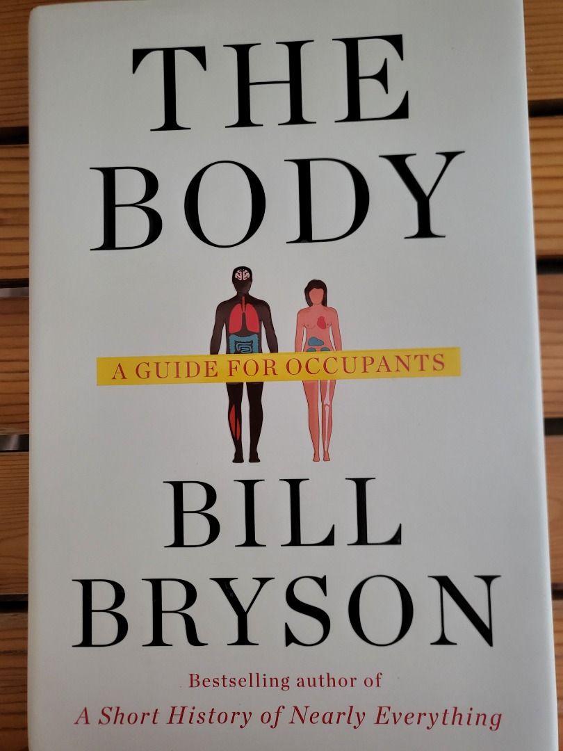 Book - The Body (a guide for occupants) by Bill Bryson, Hobbies & Toys ...