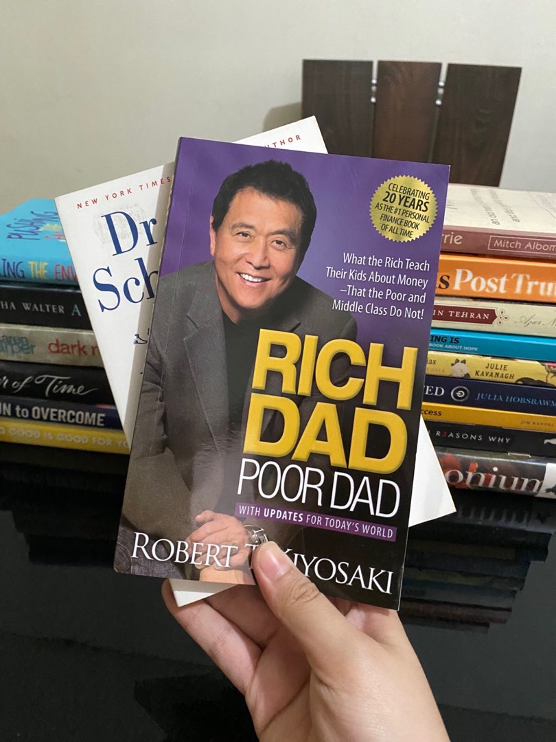 BOOK BUNDLE Rich Dad Poor Dad and others, Hobbies & Toys, Books & Magazines, Textbooks on Carousell