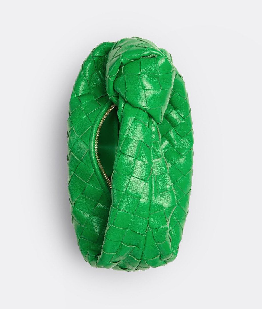 Bottega Mini Jodie Parakeet, Women's Fashion, Bags & Wallets, Clutches ...
