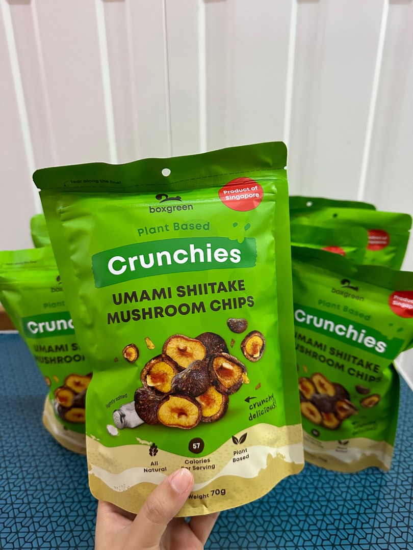 Boxgreen Crunchies, Food & Drinks, Local Eats on Carousell