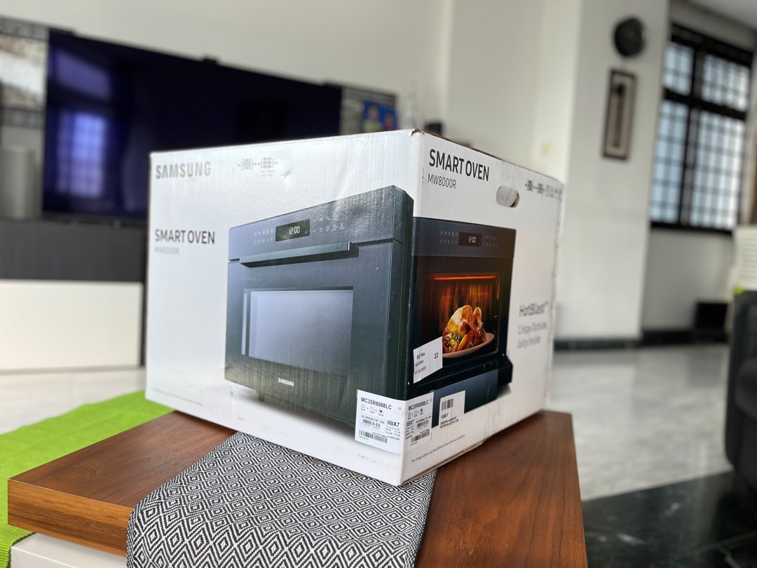 Brand new carton of Samsung Smart Oven MW8000R, TV & Home Appliances ...