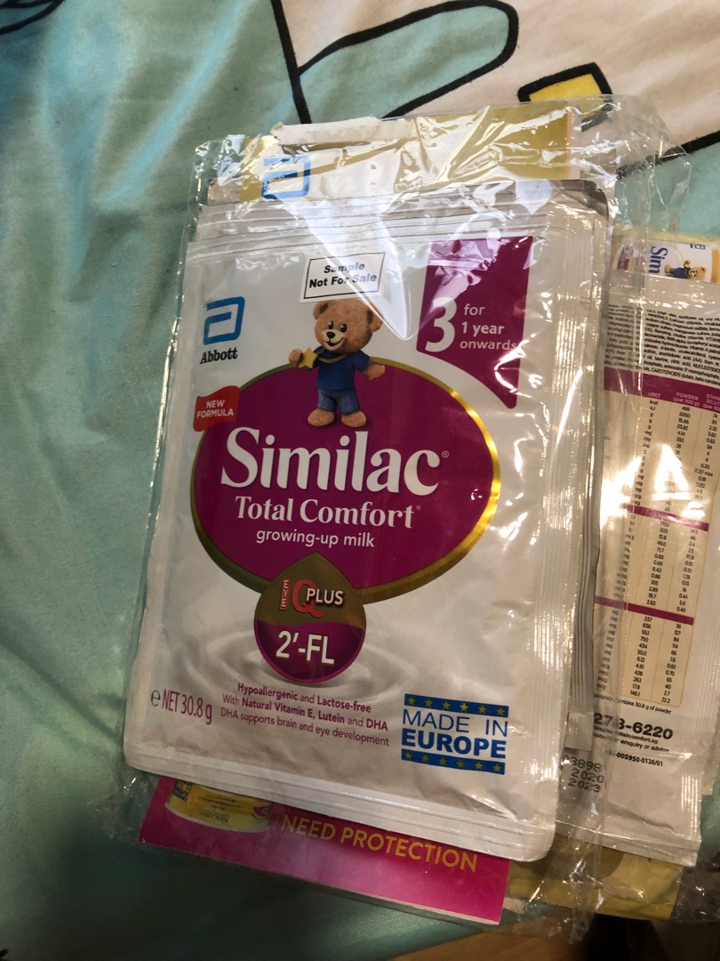 Brand new Similac stage 3 milk powder packs, Babies & Kids, Nursing ...