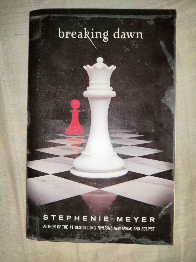 Breaking Dawn Book, Hobbies & Toys, Books & Magazines, Fiction & Non ...