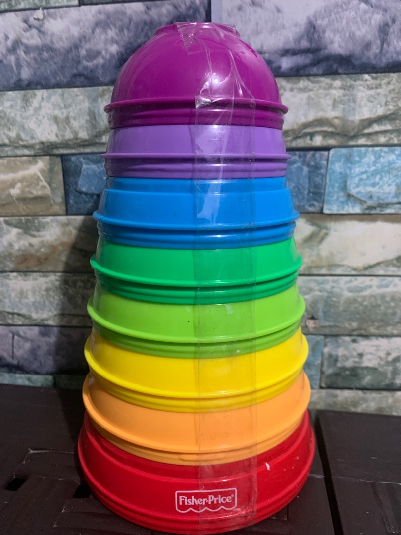 Brilliant Basics Stack and Roll Cups, Hobbies & Toys, Toys & Games on ...