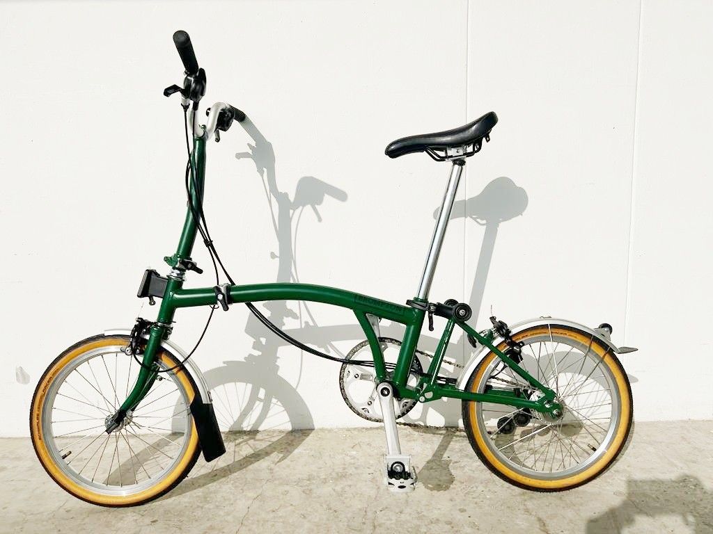 Brompton M6L Racing Green, Sports Equipment, Bicycles & Parts, Bicycles ...