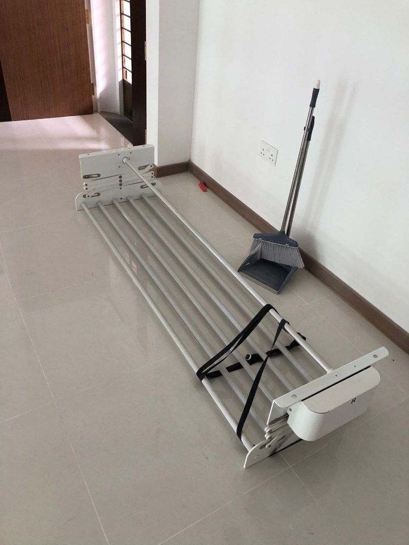 BTO laundry rack, Furniture & Home Living, Home Improvement ...