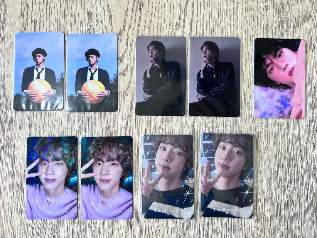 BTS Jin The Astronaut Album Inclusions, Hobbies & Toys, Memorabilia ...