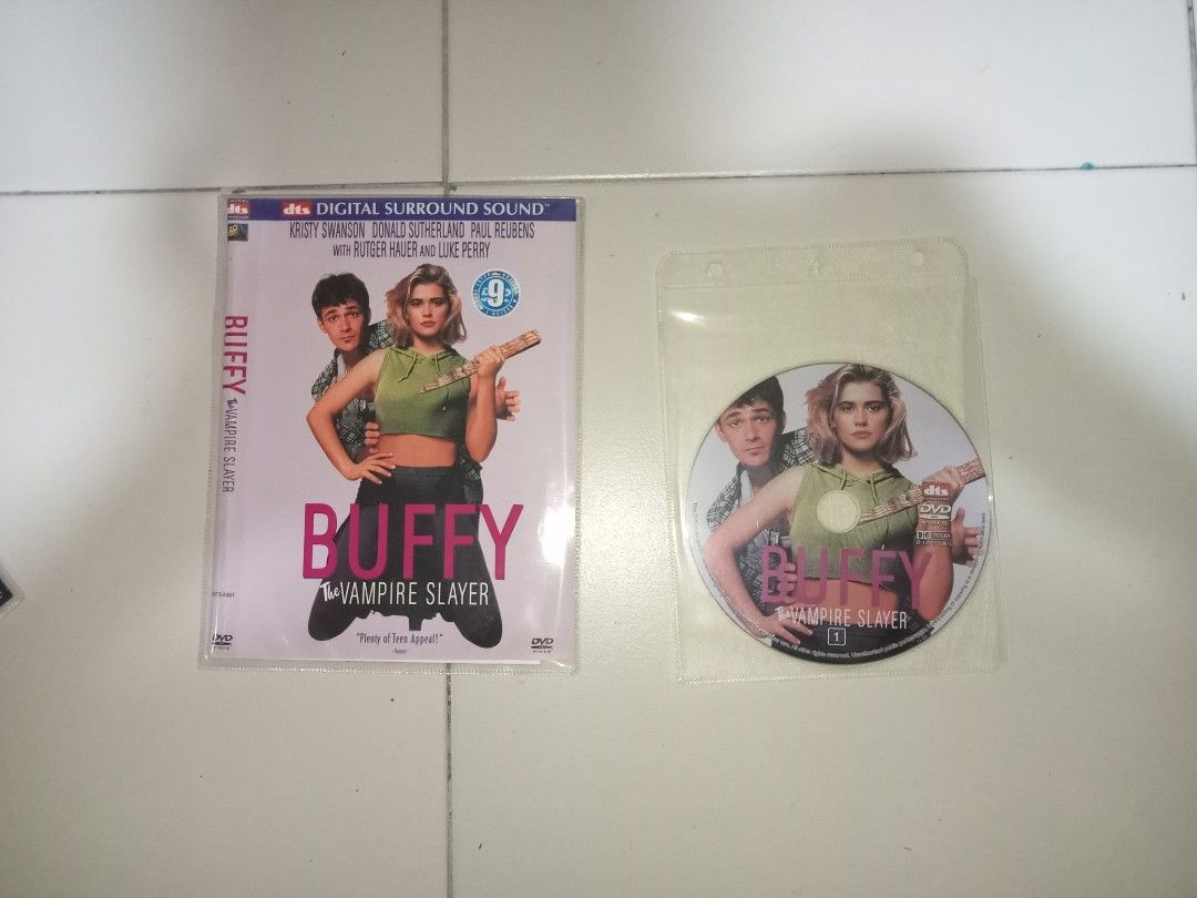 Buffy The Vampire Slayer: Complete DVD Set, Hobbies & Toys, Music ...