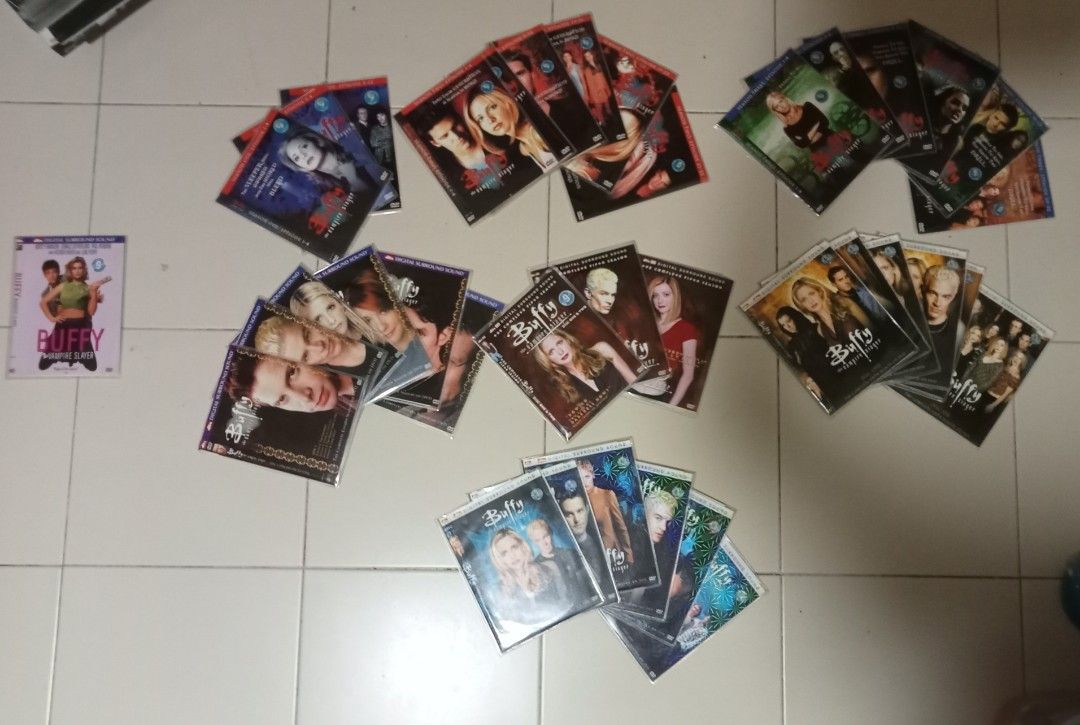 Buffy The Vampire Slayer: Complete DVD Set, Hobbies & Toys, Music ...