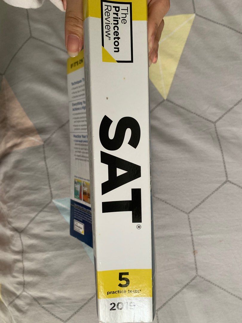 Buku SAT (Princeton Review SAT prep 2019 edition), Buku & Alat Tulis ... Buku SAT (Princeton Review SAT prep 2019 edition), Buku & Alat Tulis ...