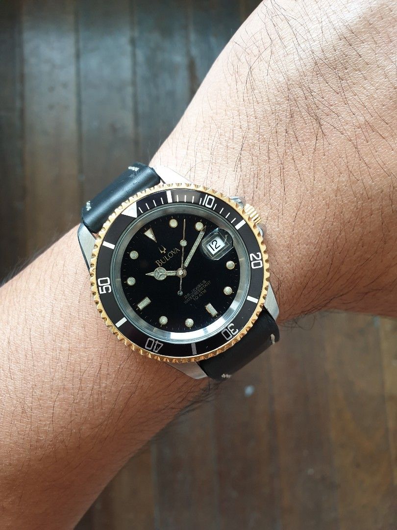 Bulova Submariner on Carousell