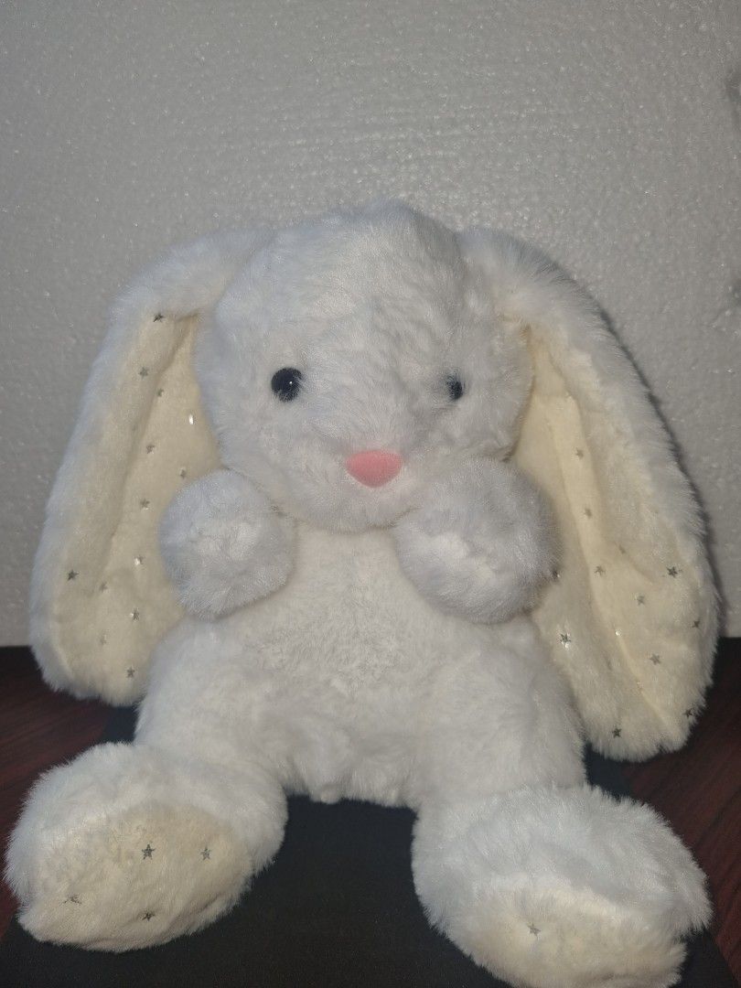 Bunny Rabbit Starry Night Star Plush soft toy, Hobbies & Toys, Toys ...
